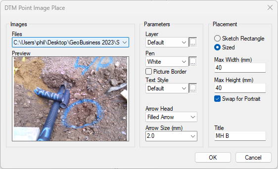 Placing Images Attached To Points – AppsinCadd