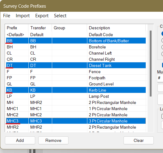 Introducing the n4ce Code Table – AppsinCadd