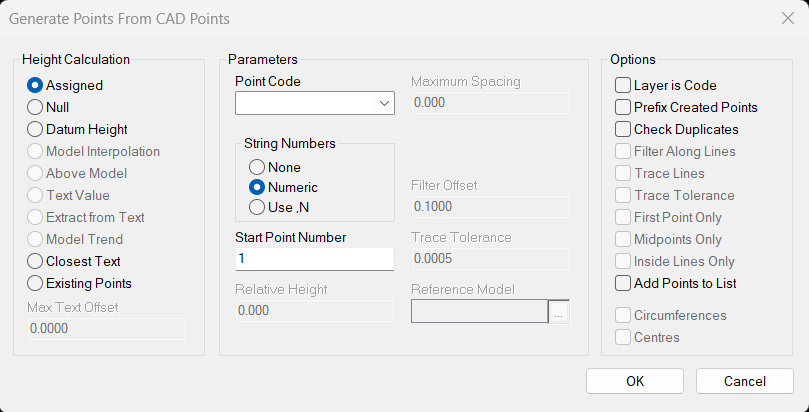 Generating Points From CAD Elements – AppsinCadd