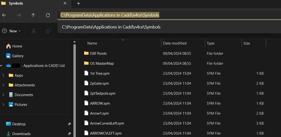 CAD - Symbols – AppsinCadd