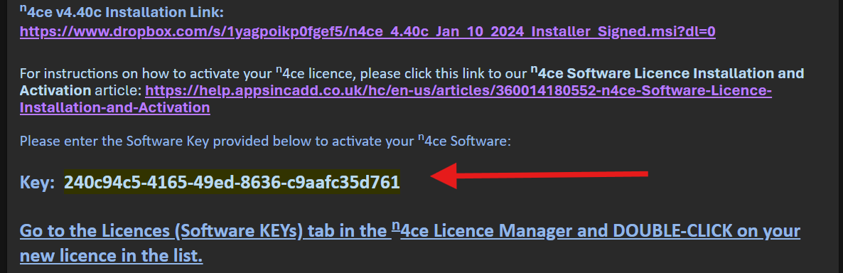 n4ce Software Licence Installation and Activation – AppsinCadd