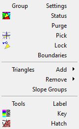 Grouping DTM Triangles – AppsinCadd