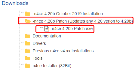 How to download the latest n4ce version from the AiC Website Client ...