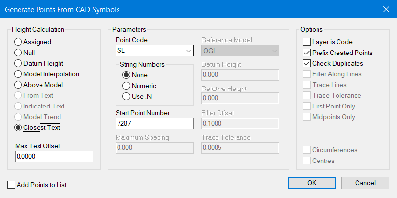 CASE STUDY 3– GENERATING POINTS FROM CAD – AppsinCadd