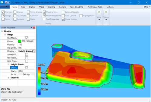 CASE STUDY 2 – SIMPLE HEAP VOLUMES – AppsinCadd