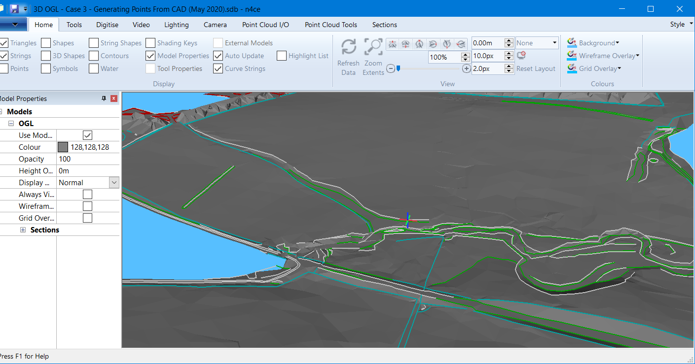 CASE STUDY 3– GENERATING POINTS FROM CAD – AppsinCadd