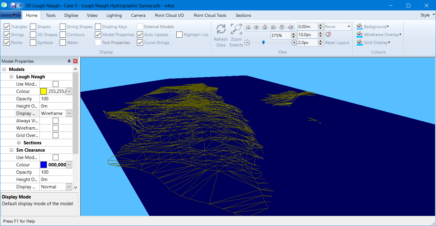 CASE STUDY 5 – PROCESSING A HYDROGRAPHIC SURVEY FROM 4SITE SONAR ...