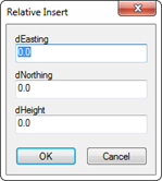 Inserting New Points – AppsinCadd