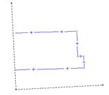 Modifying Line Features – AppsinCadd