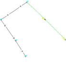 Modifying Line Features – AppsinCadd