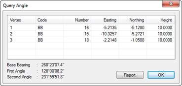 Querying Areas and Angles – AppsinCadd