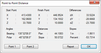 Querying Distances – AppsinCadd