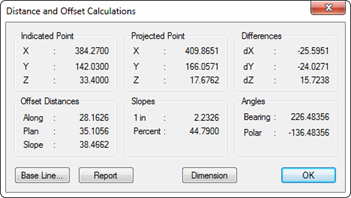 Querying Distances – AppsinCadd