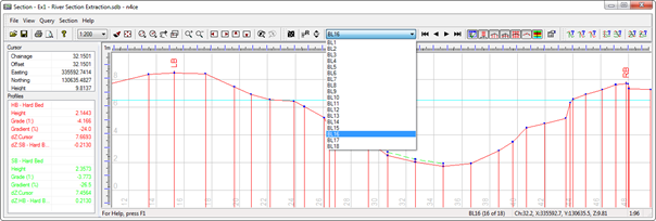 River Sections - Cross Sections – AppsinCadd