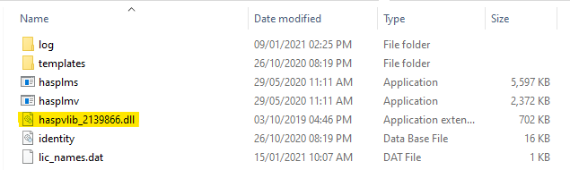 Error - VendorLlibNotFound – AppsinCadd