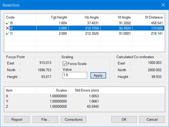 Reduction, Free Station and Traverse Adjustment – AppsinCadd