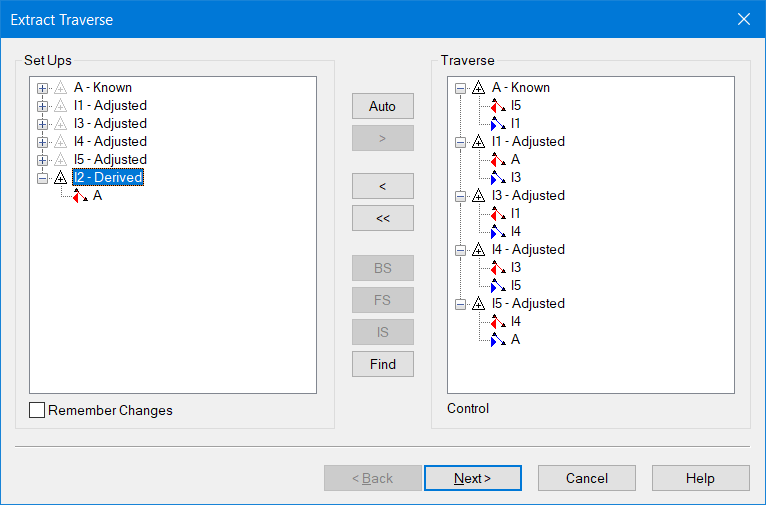 Reduction, Free Station and Traverse Adjustment – AppsinCadd