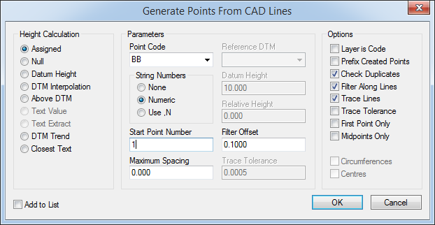 Generating Points From CAD – AppsinCadd