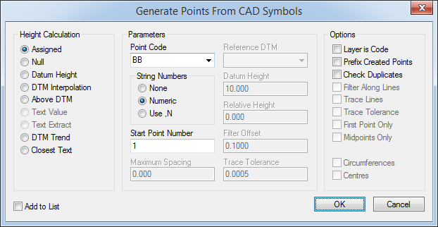 Generating Points From CAD – AppsinCadd