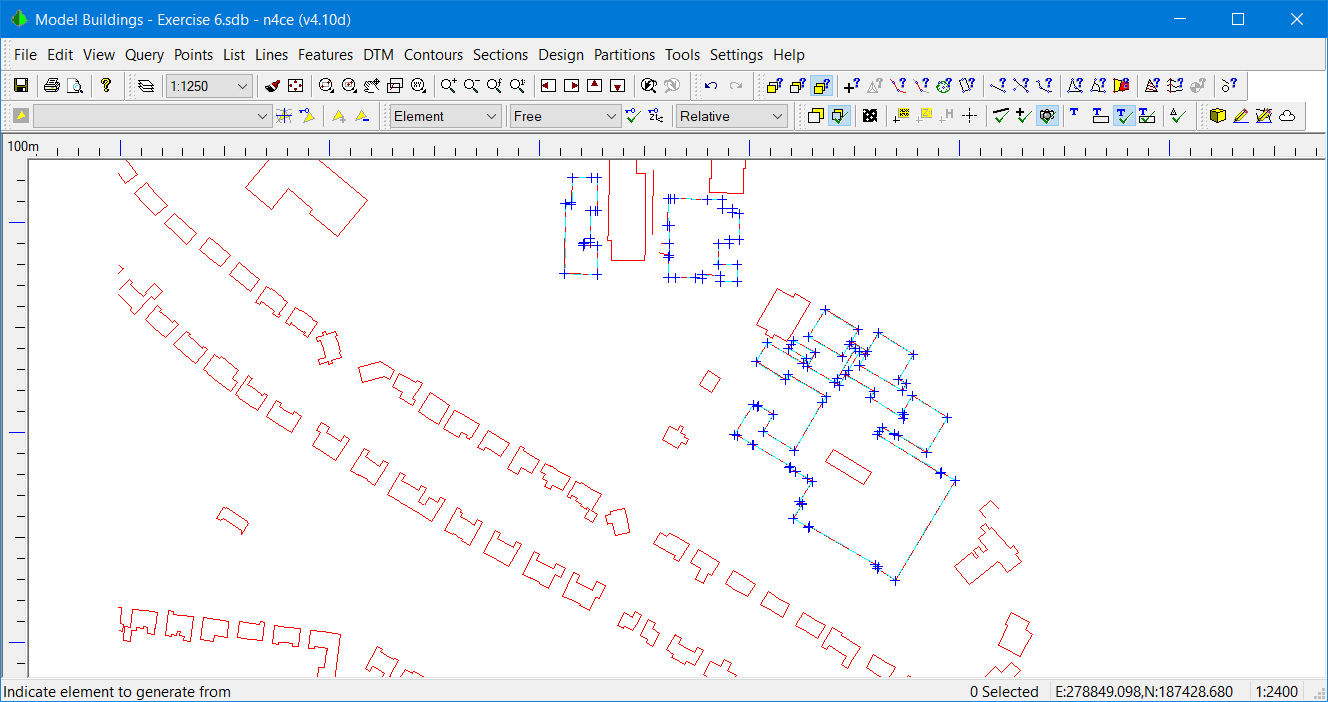 Exercise 7 - Using CAD and Backcloths – AppsinCadd